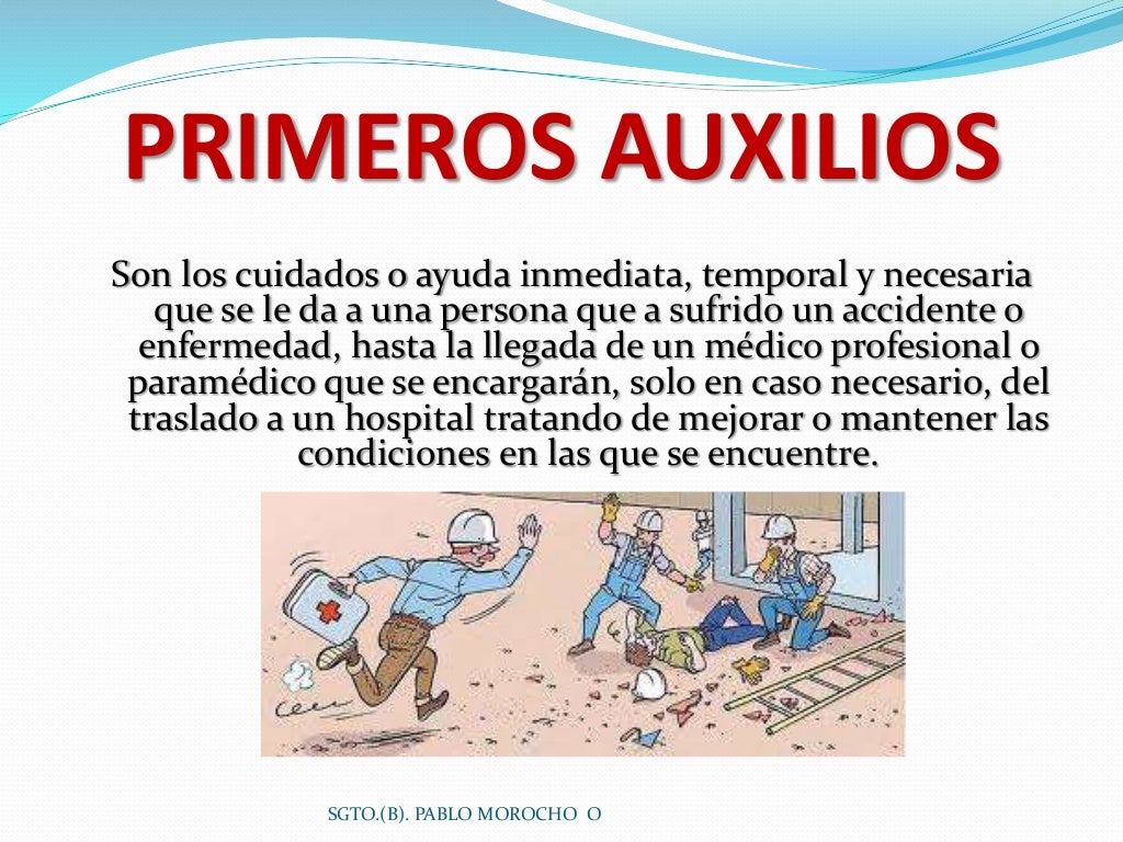 Primeros auxilios básicos