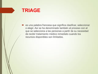 Primeros auxilios completo | PPTX