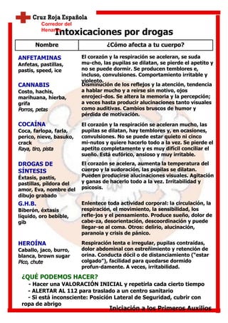 Primeros Auxilios cruz roja.ppt.pdf.salud | PDF