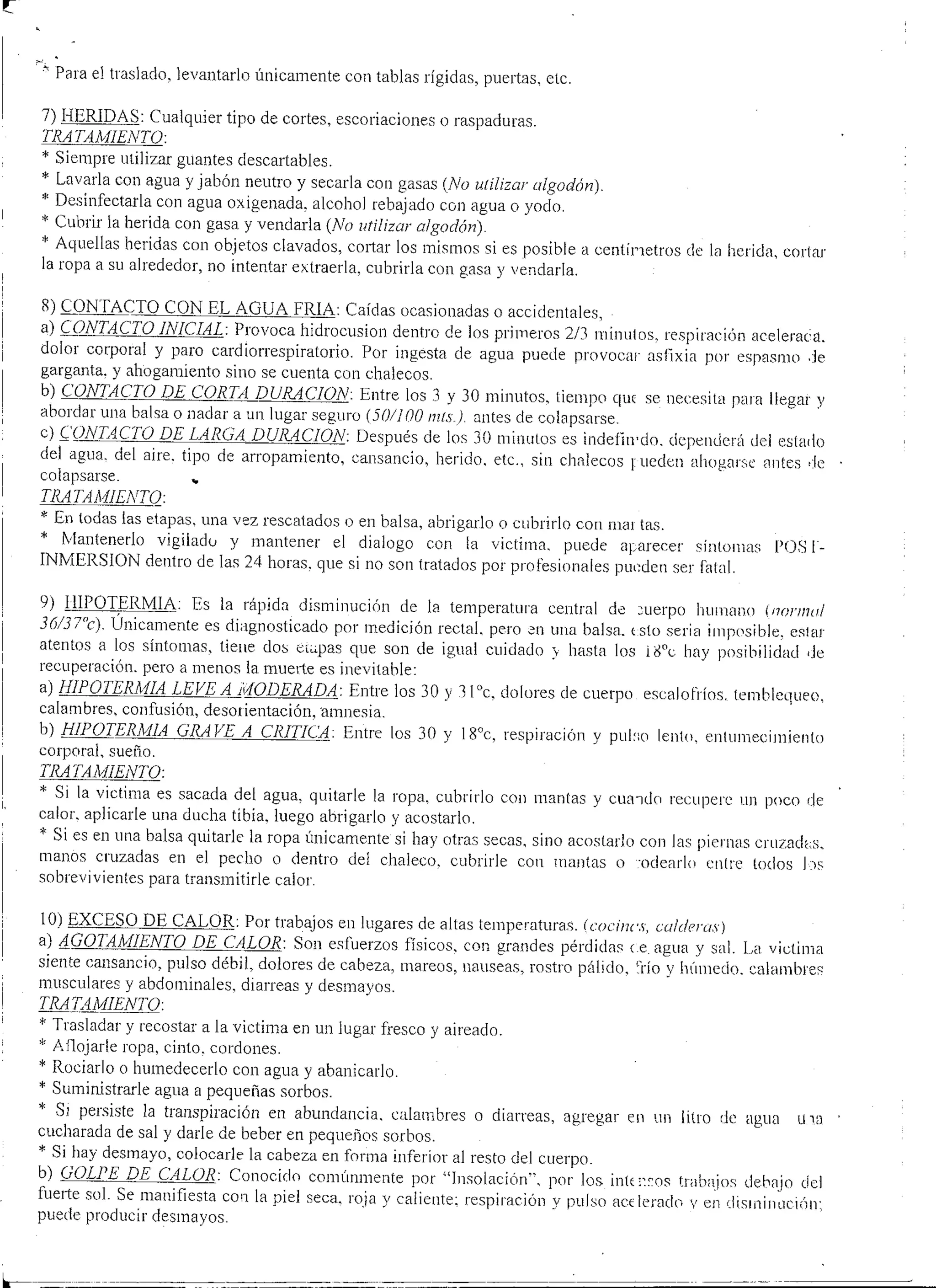 Primeros auxilios stcw 95 | PDF