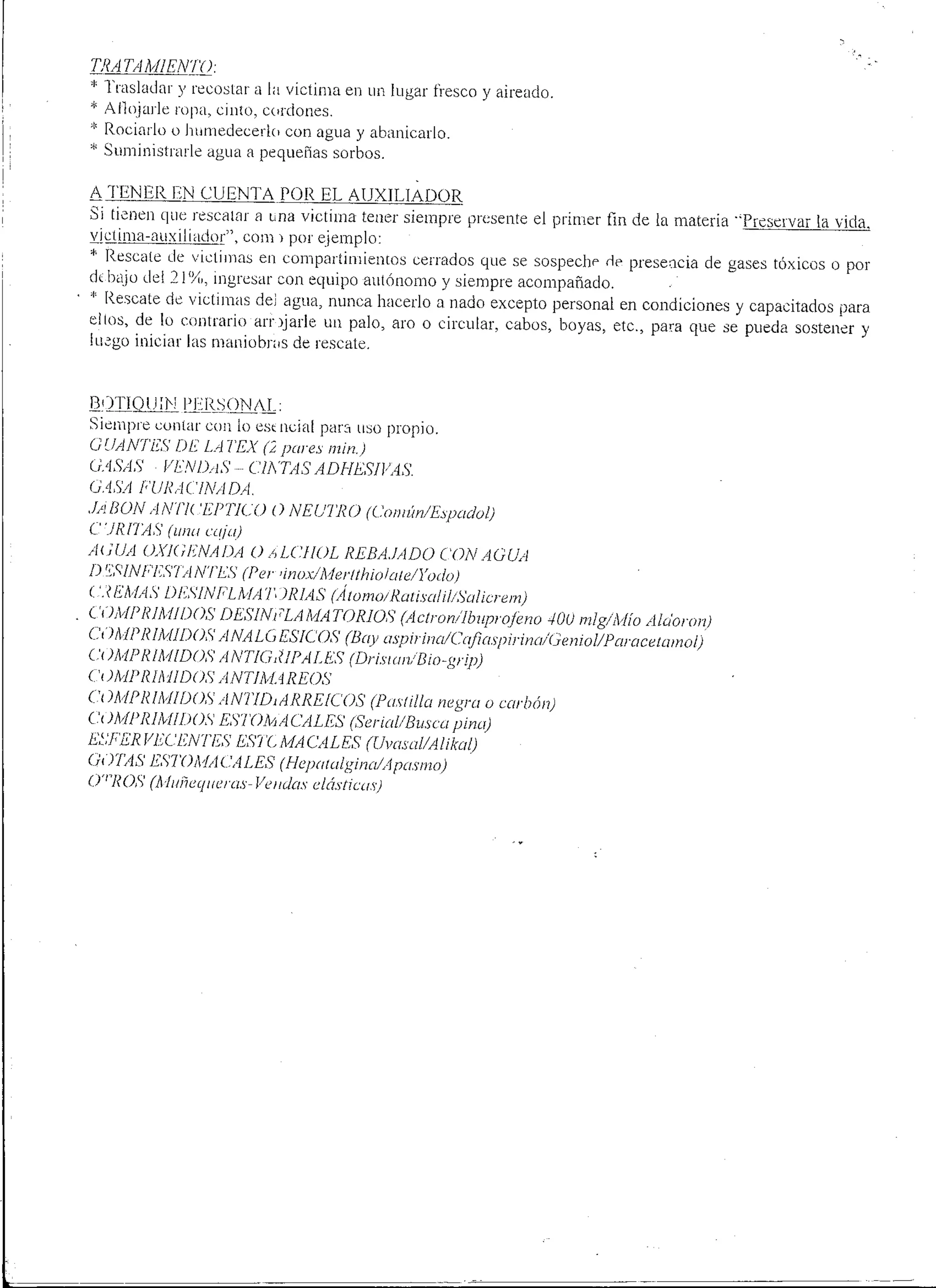 Primeros auxilios stcw 95 | PDF