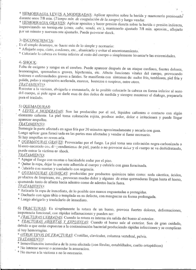 Primeros auxilios stcw 95 | PDF