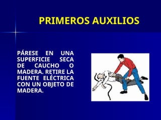 Primeros Auxilios - Manejo de quemaduras.ppt