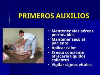 Primeros Auxilios - Manejo de quemaduras.ppt