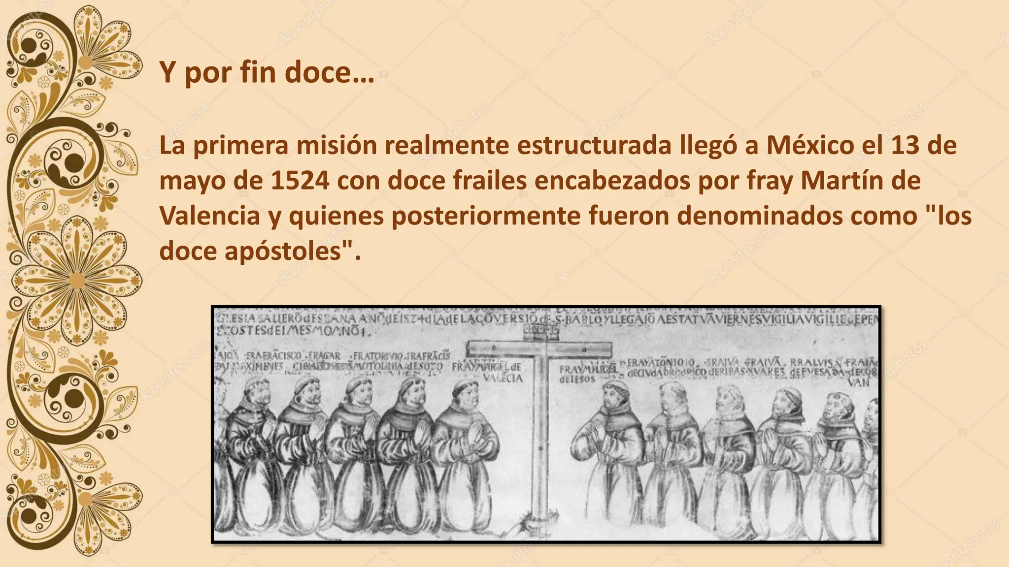 Los primeros frailes franciscanos que llegaron a México | PPTX