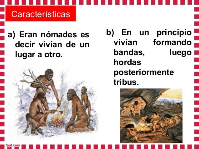 Primeros pobladores