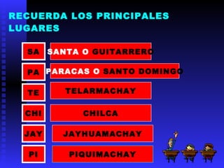 Primeros Pobladores Andinos | PPT