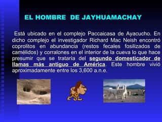 Primeros Pobladores Andinos | PPT
