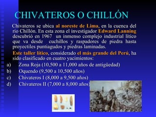 Primeros Pobladores Andinos | PPT