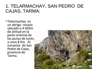 Primeros poblad peruanos | PPT