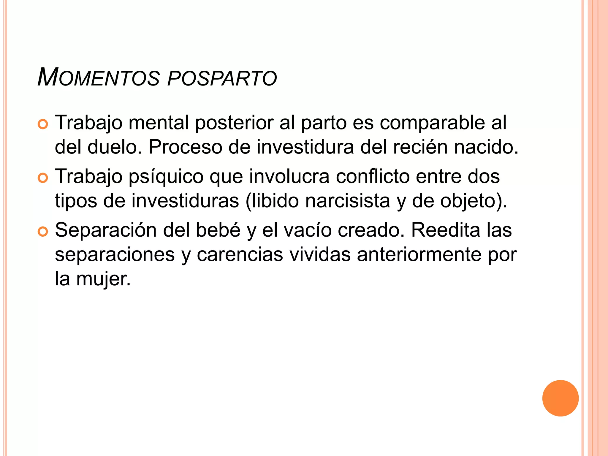Primeros vínculos y estructuración del psiquismo | PPTX