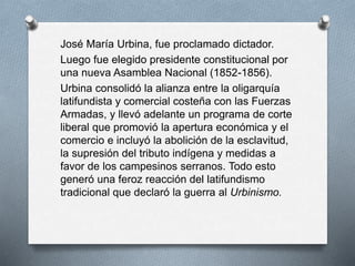 Primer periodo el proyecto nacional criollo | PPTX