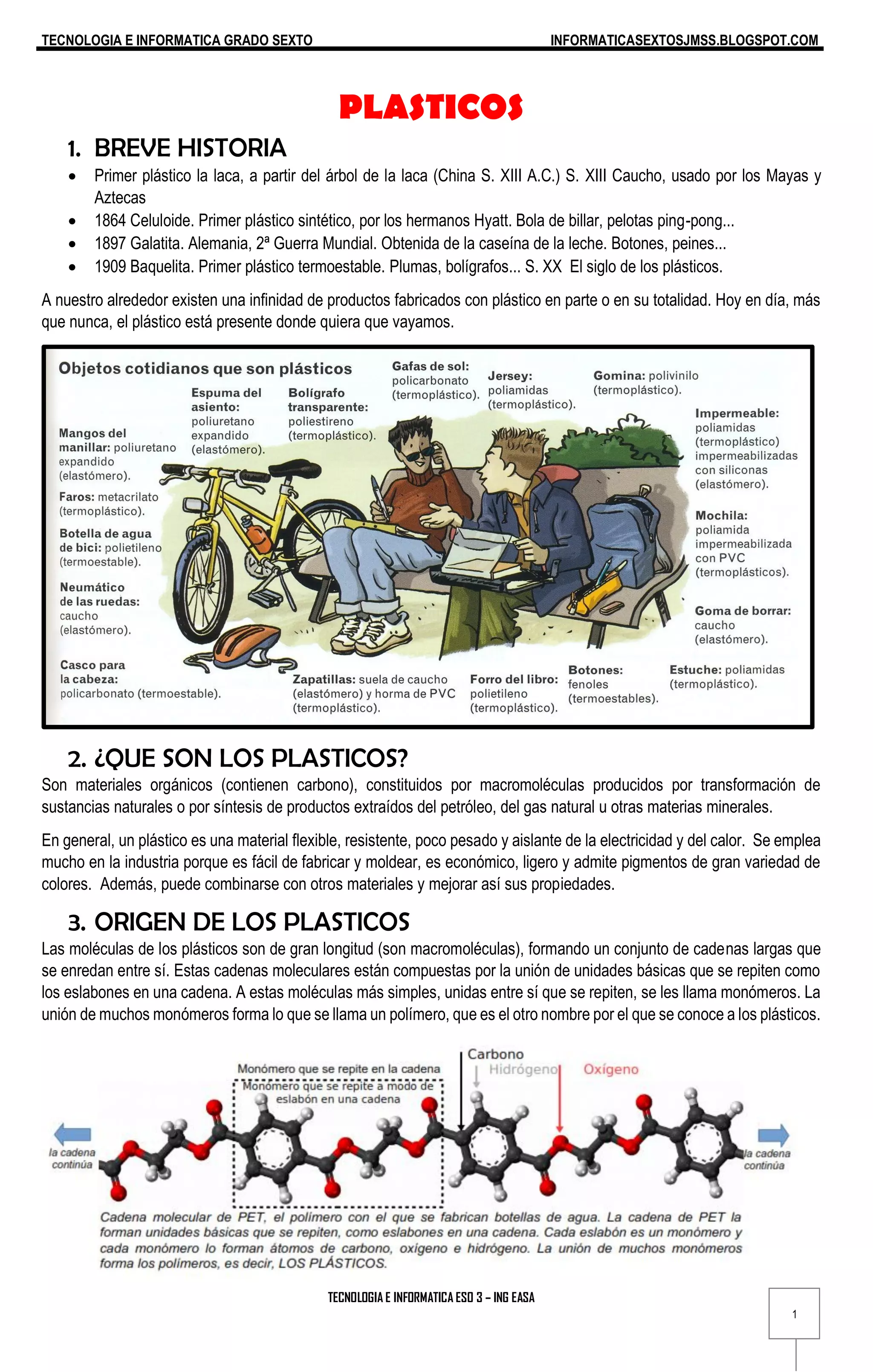 Primer periodo grado sexto | PDF