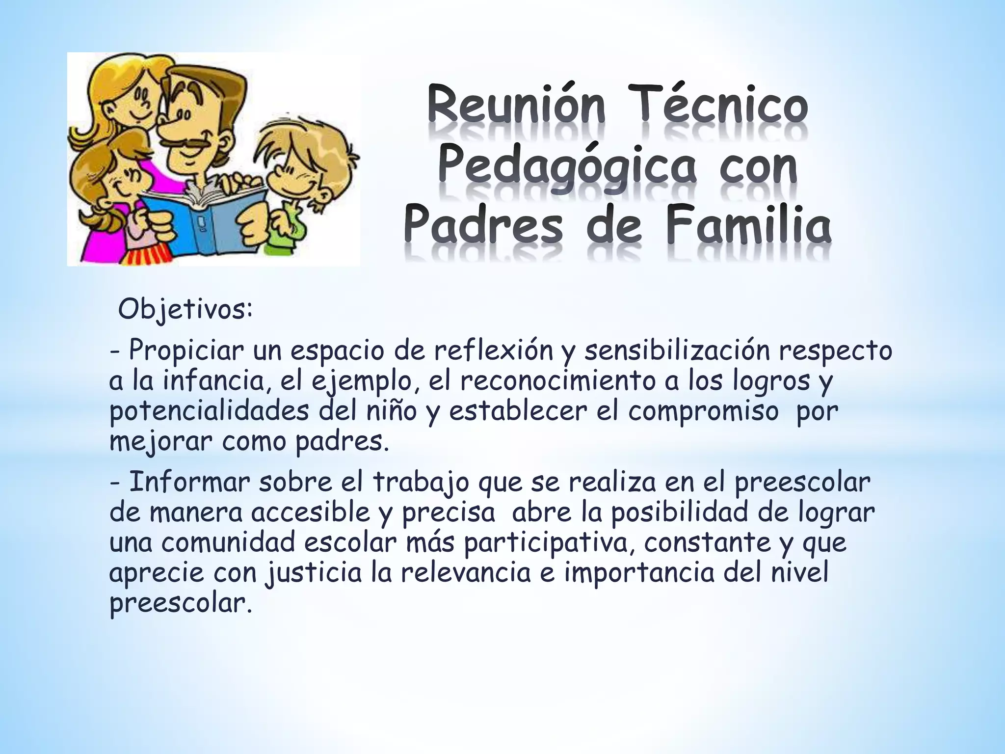 Primer reunión con padres de familia gaby velázquez | PPTX