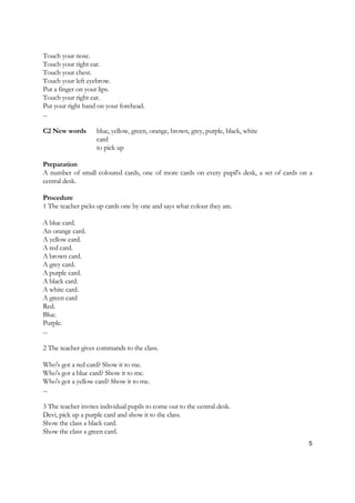 Primer Total Physical Response | PDF