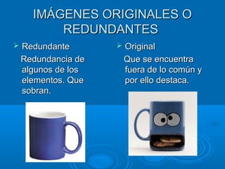 "Las funciones de la imagen" | PPT