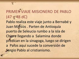 Primer viaje pablo2014 | PDF