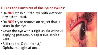 Primery eye care 6 | PPT