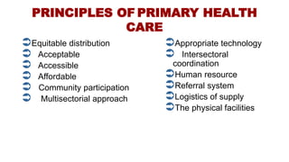 Primery health care | PPTX