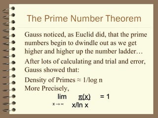 Primes: a quick tour to spplications and challenges! | PPT | Free Download