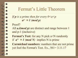 Primes: a quick tour to spplications and challenges! | PPT | Free Download
