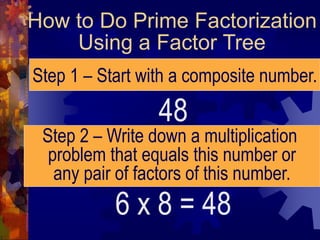 Primes Factor Trees.ppt