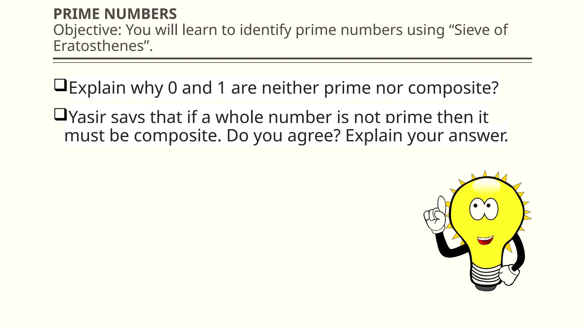 Primes, Highest Common Factor and Least common CHAPTER 1.pptx