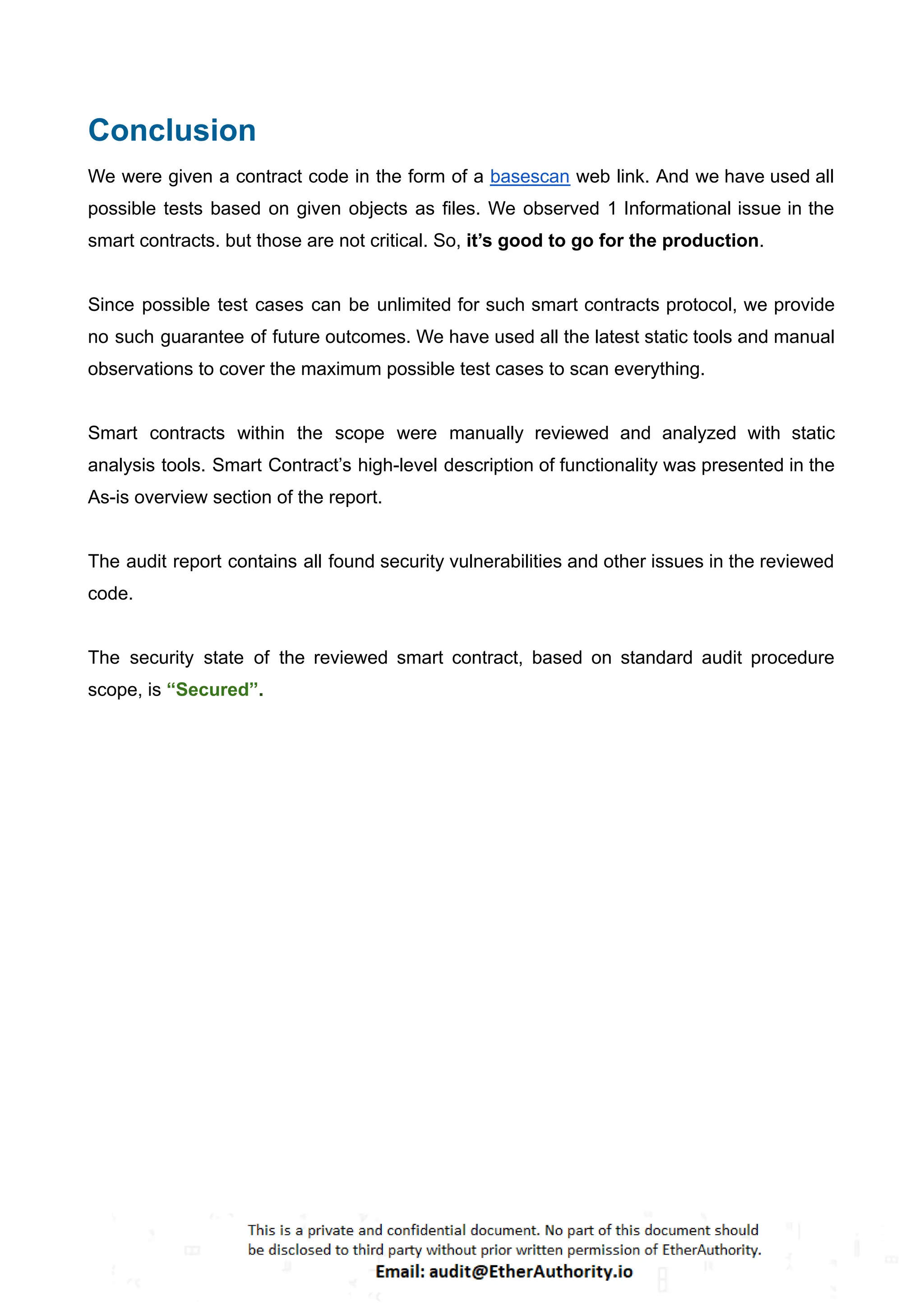 Prime – Smart Contract Security Audit Report by EtherAuthority | PDF