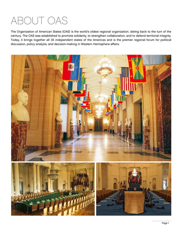 Primestream Organisation of American States case study | PDF | Web ...