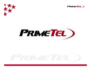 Primetel Wholesale Presentation | PPT