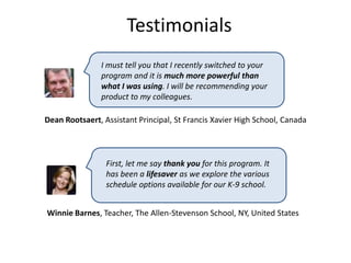 Primetimetable.com | Technology & Computing