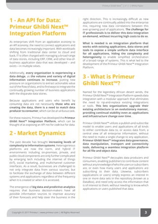 PRIMEUR GHIBLI NEXT™: Enterprise Data Integration Platform | PDF ...
