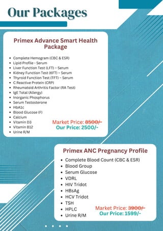 Primex Lab best Diagnostic centre in Dwarka.pdf