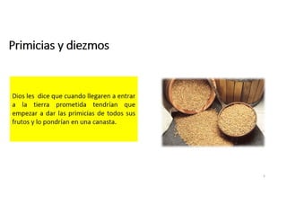 Primicias y diezmos | PPT