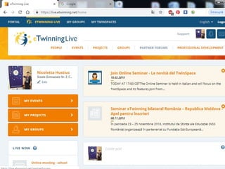 Primii pasi-in-etwinning | PPS