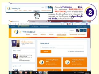 Primii pasi-in-etwinning | PPS