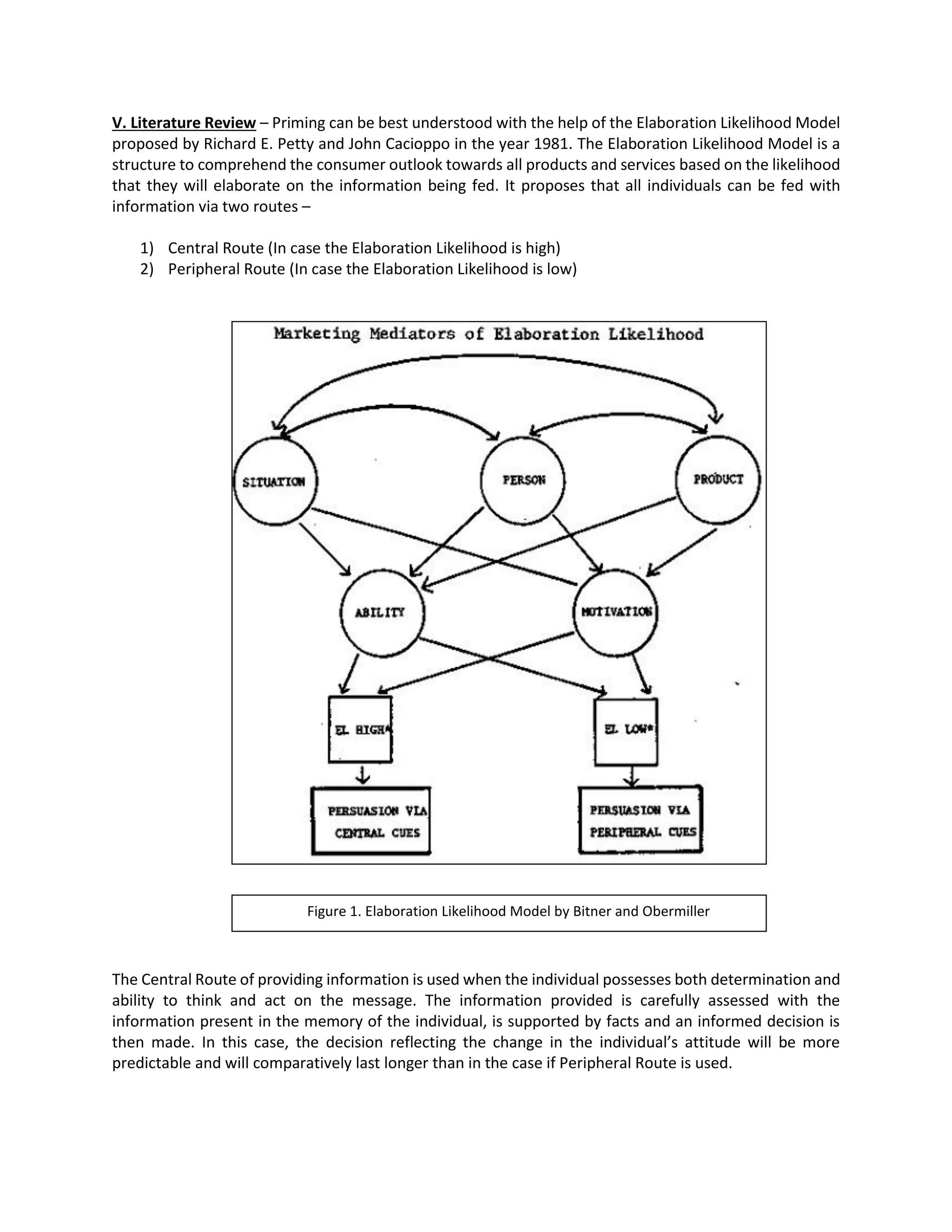 Use of Priming in Marketing | PDF