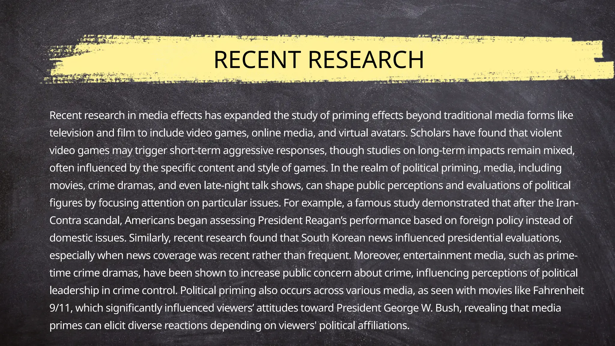 Priming Theory of Media and Communication Theories | PPTX