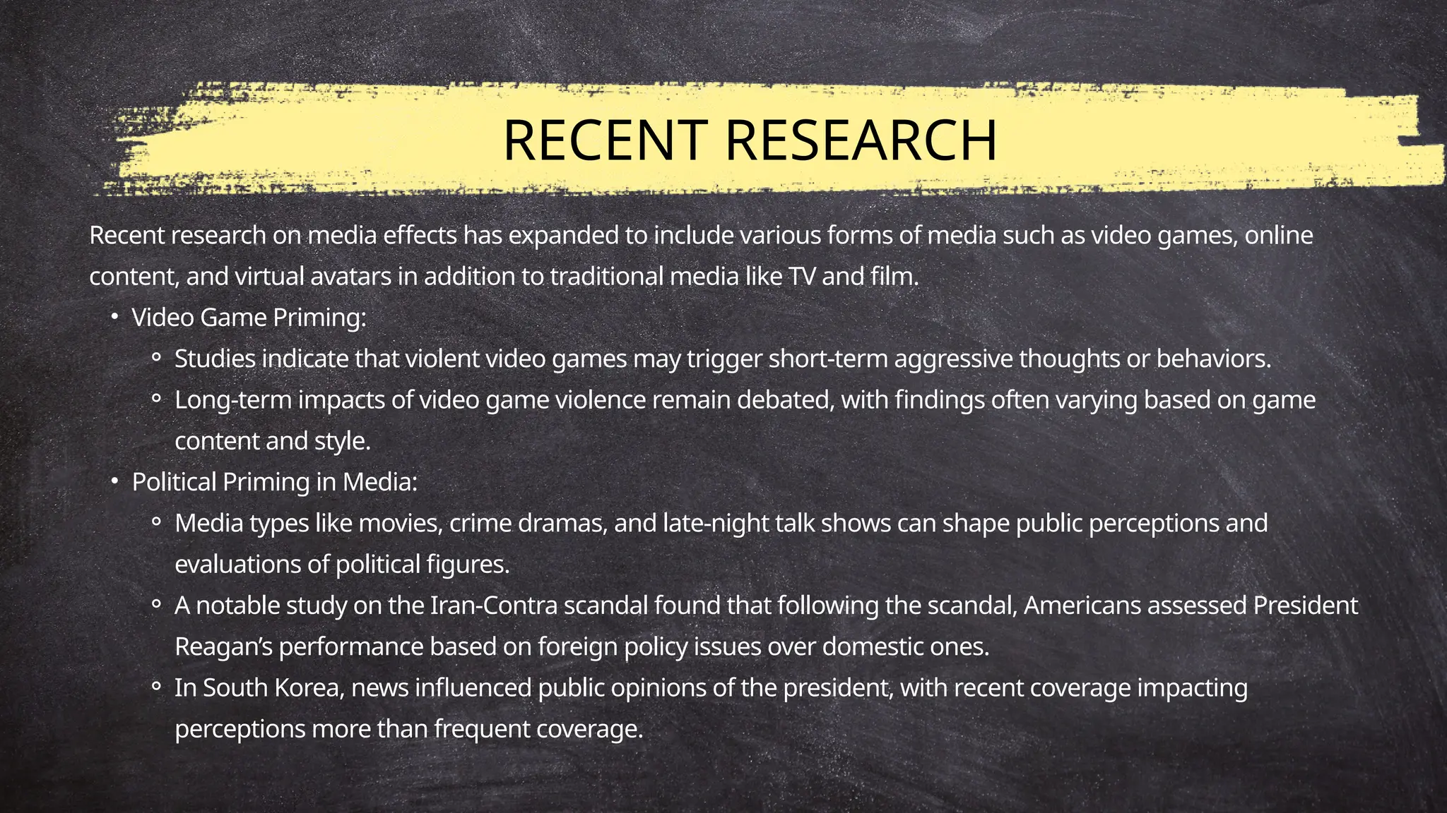 Priming Theory of Media and Communication Theories | PPTX