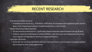 Priming Theory of Media and Communication Theories | PPTX