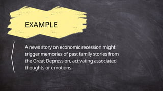 Priming Theory of Media and Communication Theories | PPTX