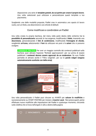 Primi passi con PADLET | PDF