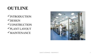 Premises in Pharmaceutical Quality Assurance | PPTX | Indoor ...