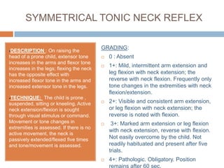 Primitive And Tonic Reflexes | PPTX