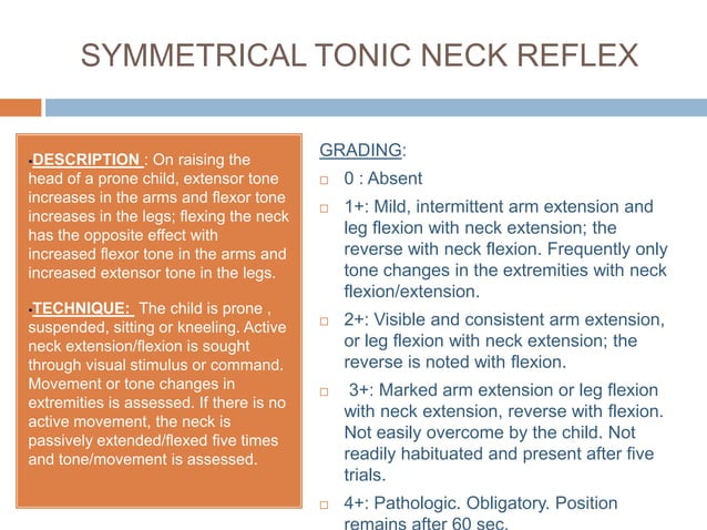 Primitive And Tonic Reflexes | PPTX | Classical Music | Music