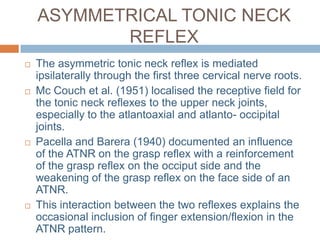 Positive Support Reflex