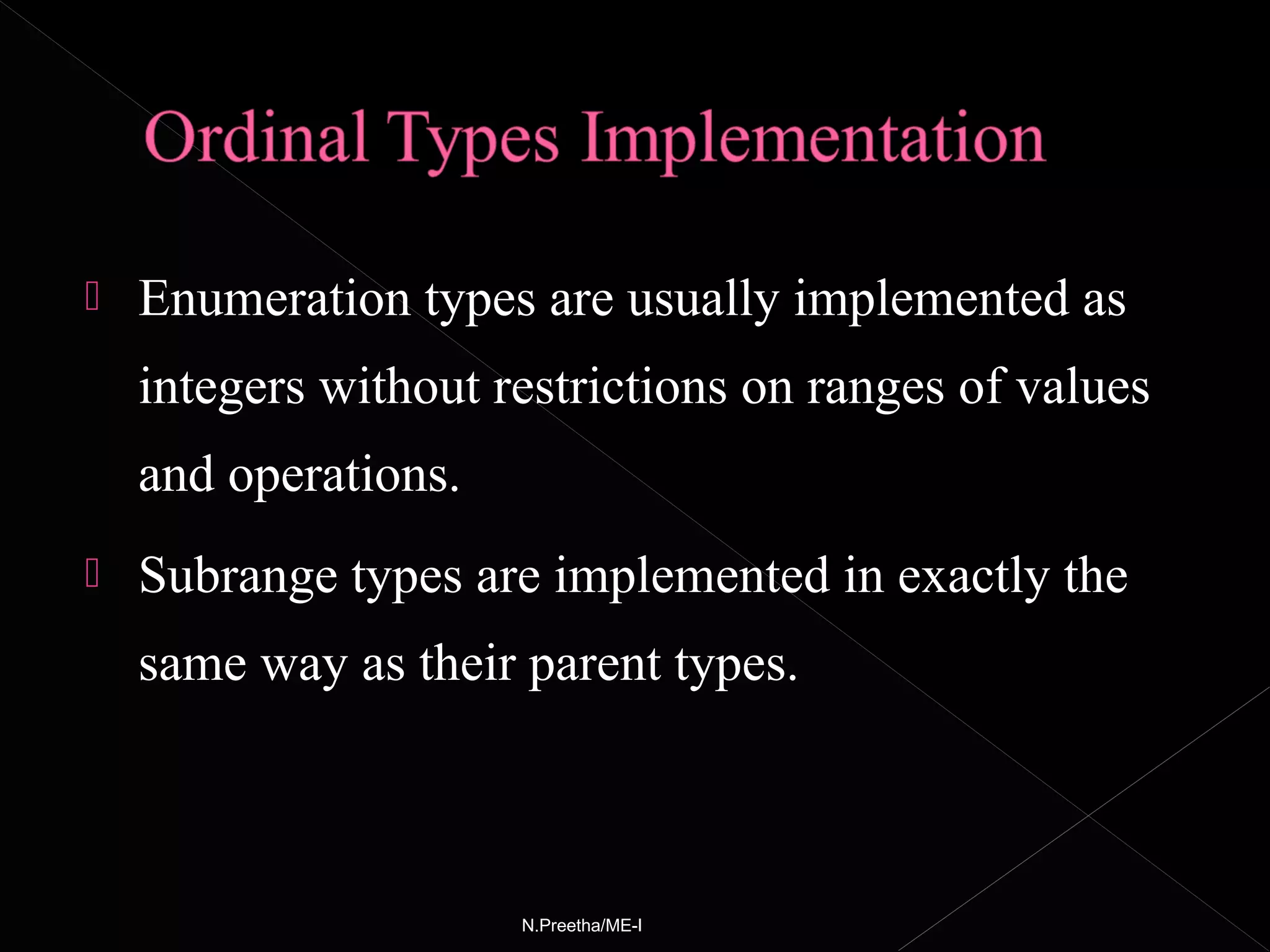 Primitive Data Types Ppt