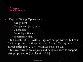Primitive data types | PPT