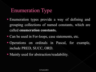 Primitive data types | PPT