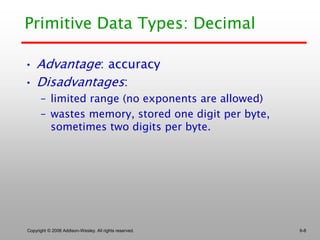 Primitive data types in java | PPT